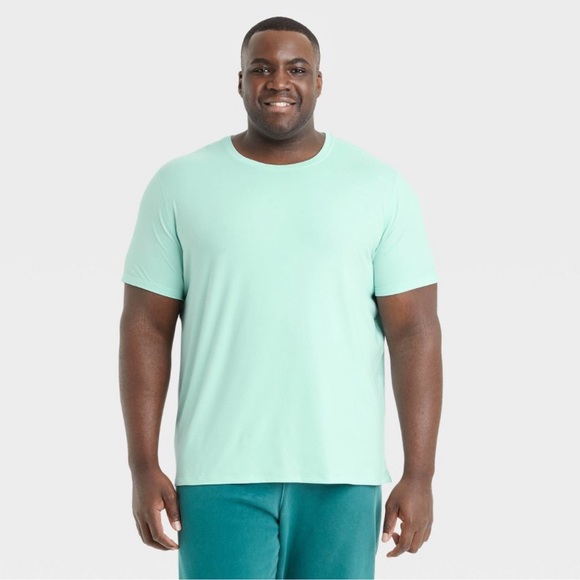 all in motion | Shirts | Mens Performance Tee Shirt Mint Nwt | Poshmark